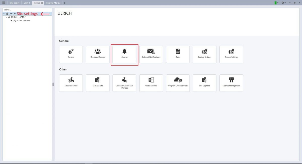 How to Create a Pop-Up Alarm in ACC - Ulrich's TechLib